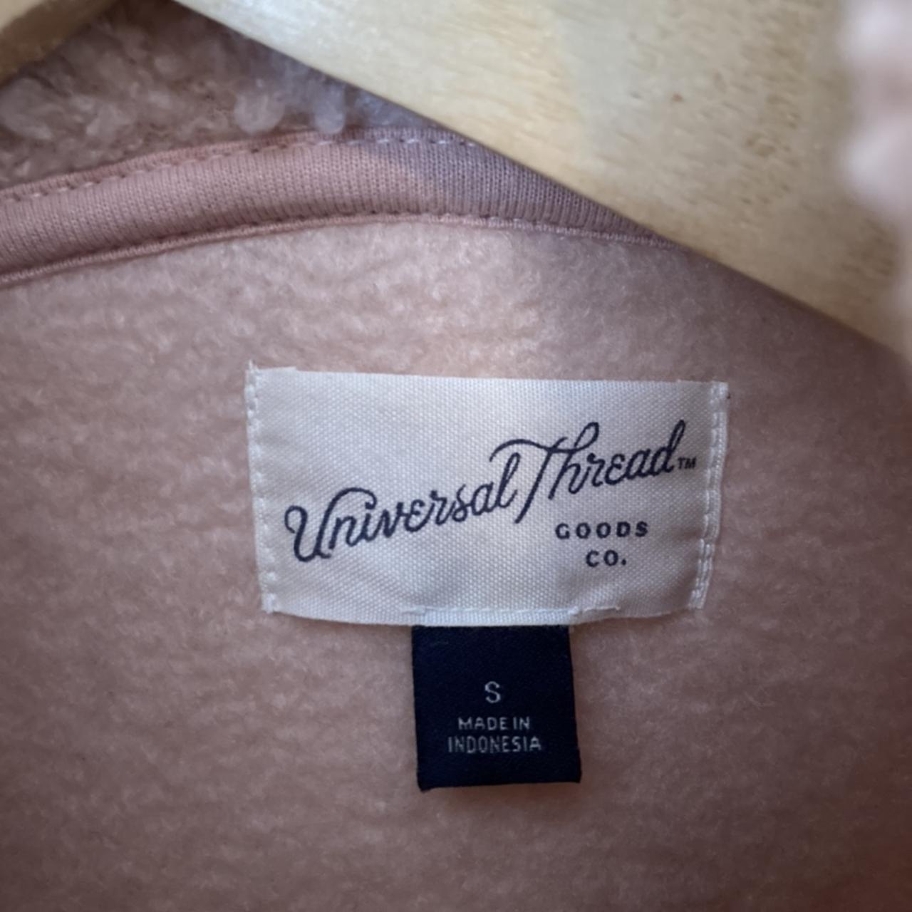 Target Women's Burgundy and Red Coat | Depop