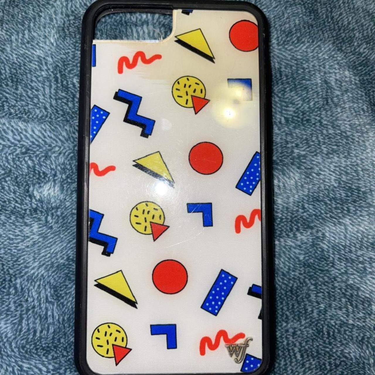 Emma Chamberlain wildflower case iPhone 6/7/8 plus... - Depop