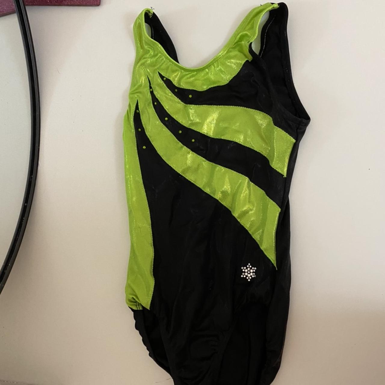 gymnastics leotard, size adult small, brand:... - Depop