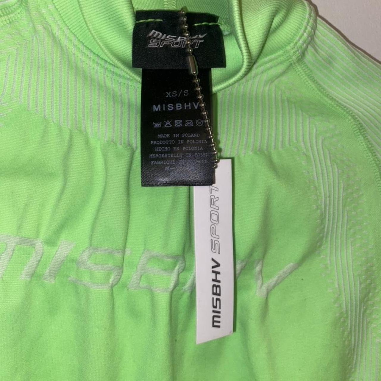 MISBHV SPORT Active Classic Longsleeve Green &... - Depop