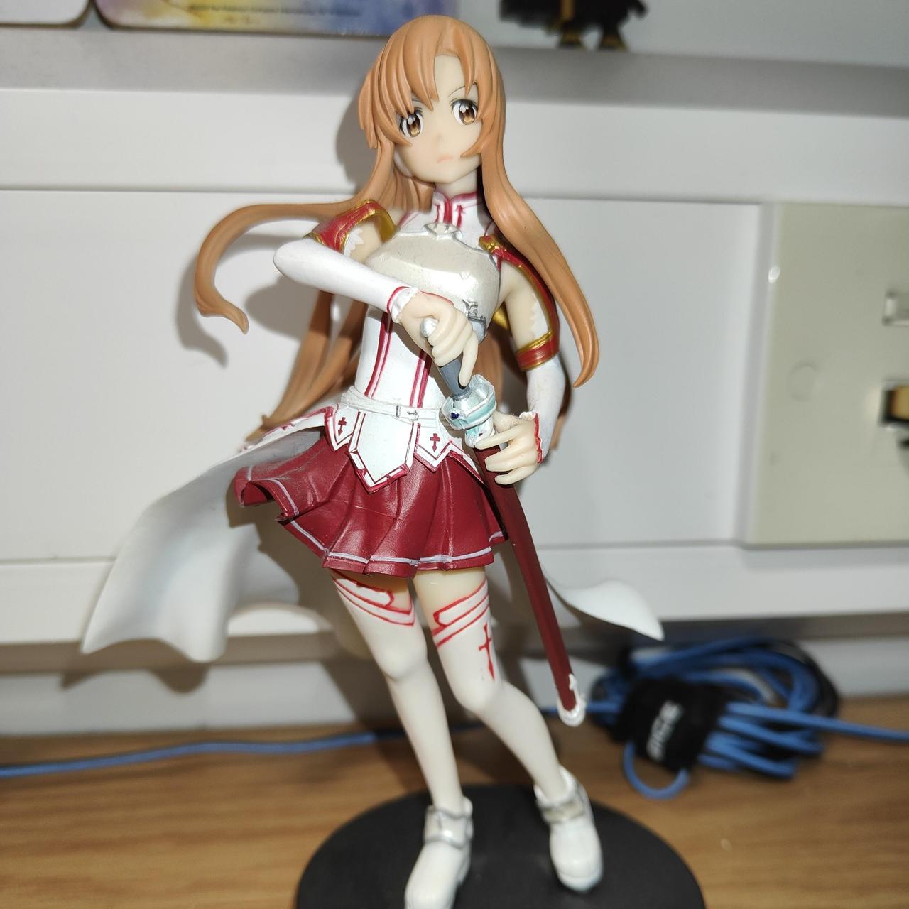Sword art online Asuna figure #sao #anime #kirito... - Depop