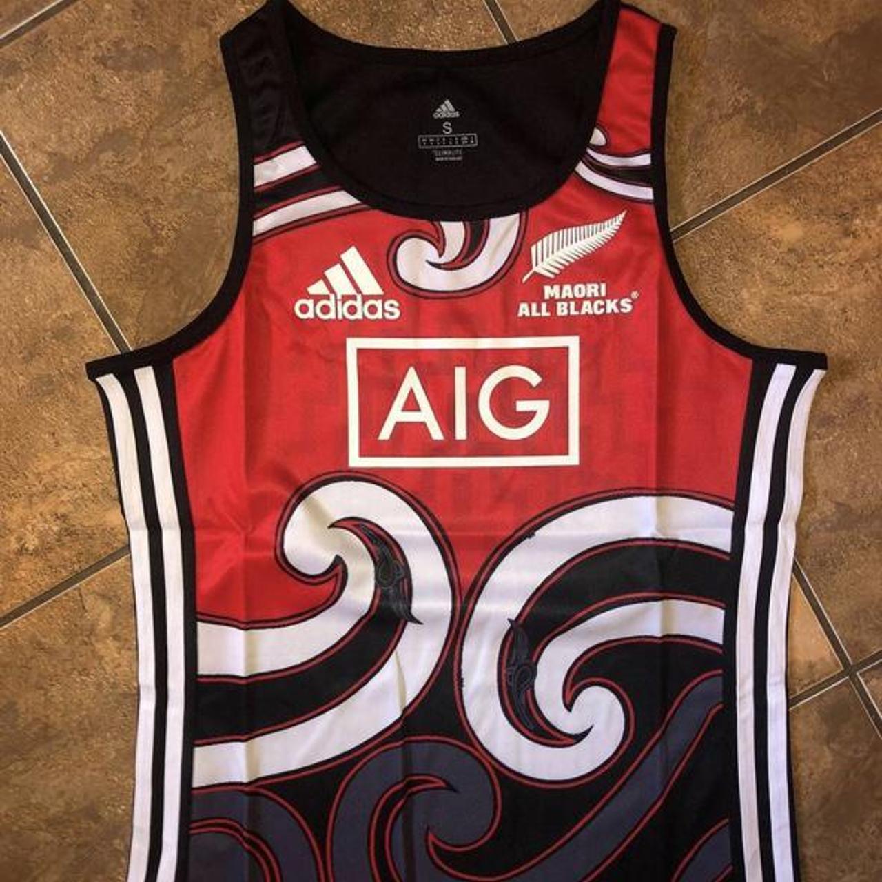 Very rare all blacks training singlet Bought for £70 - Depop