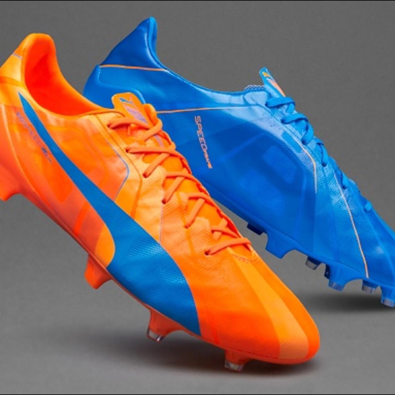 Very rare puma rugby boots, lightweight and very... - Depop