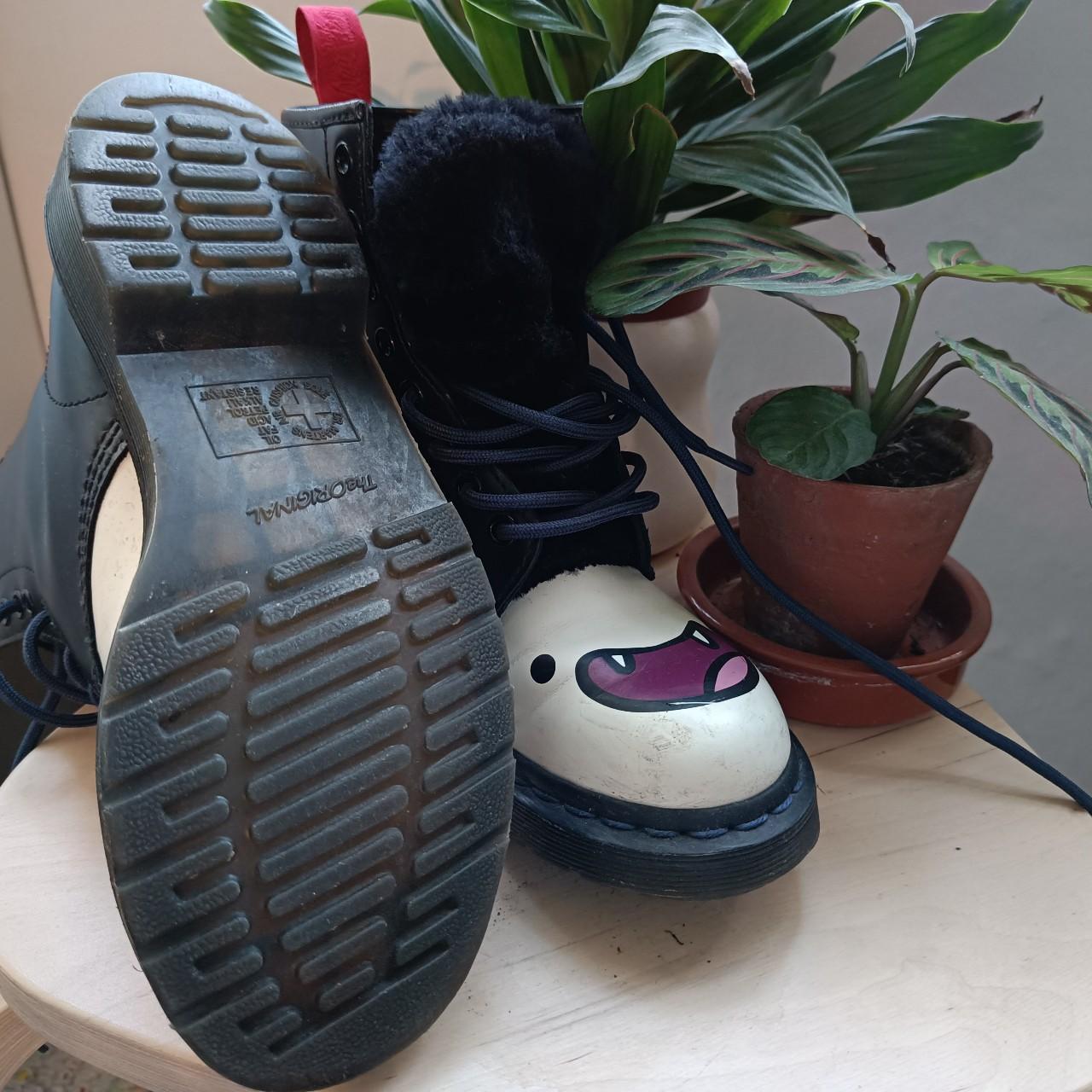 Doc Marten Adventure time Marceline boots! The... - Depop