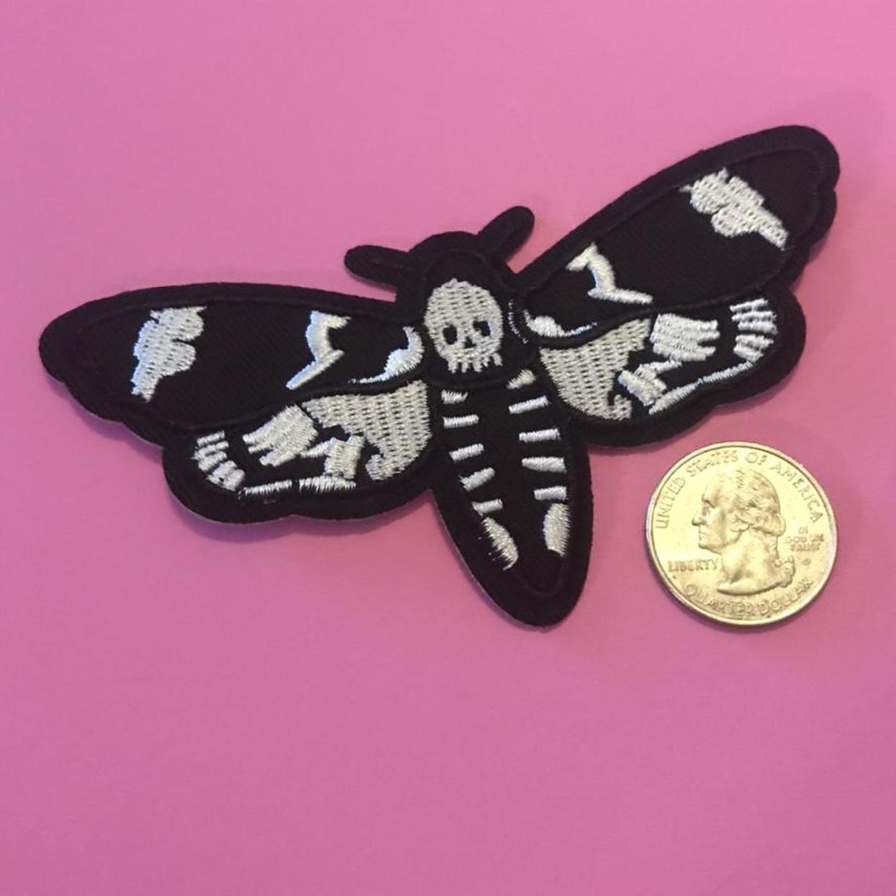 🐛 Death’s-head hawkmoth patch 🐛 Aka ‘death... - Depop