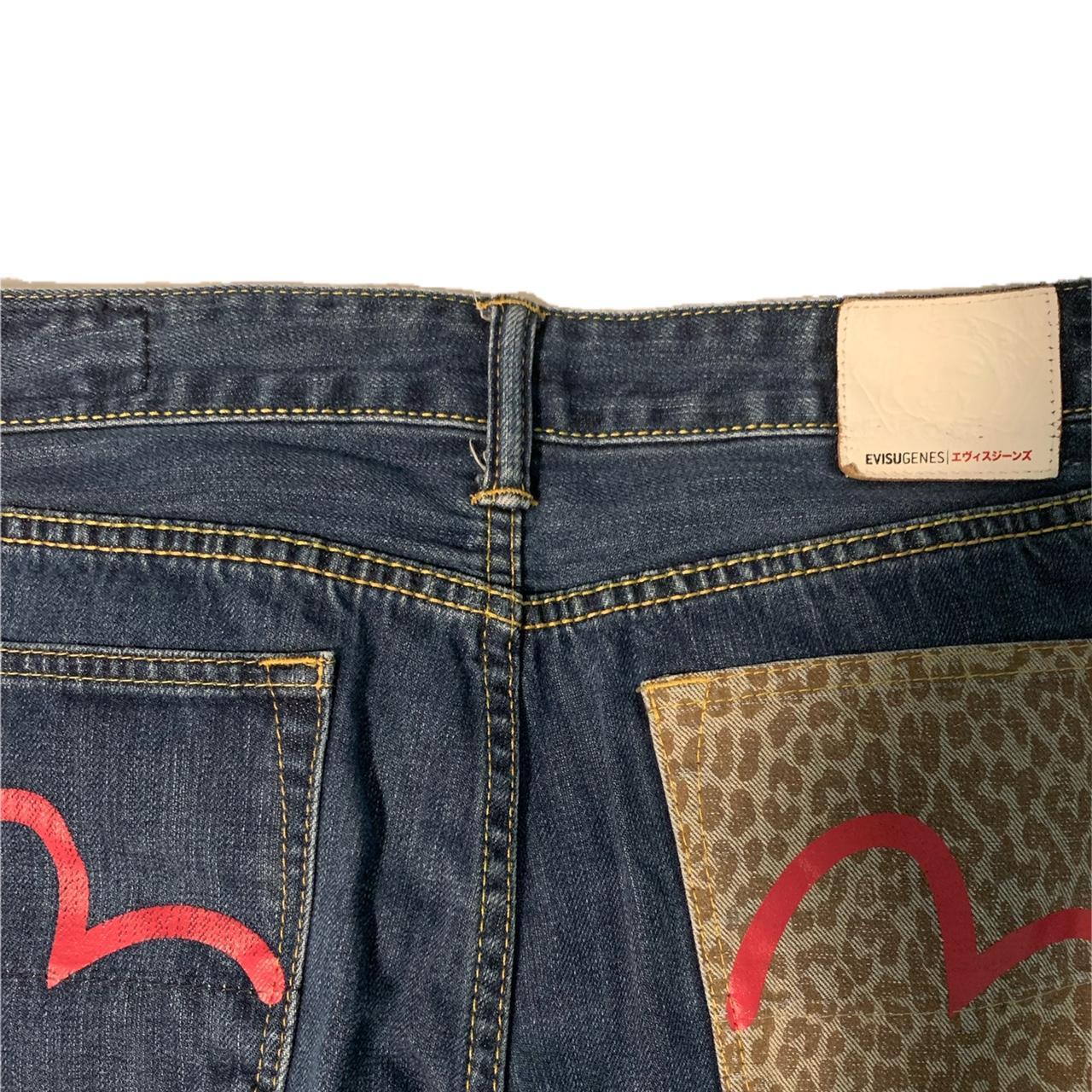 Evisu Jeans | Used waist: 28 - Depop