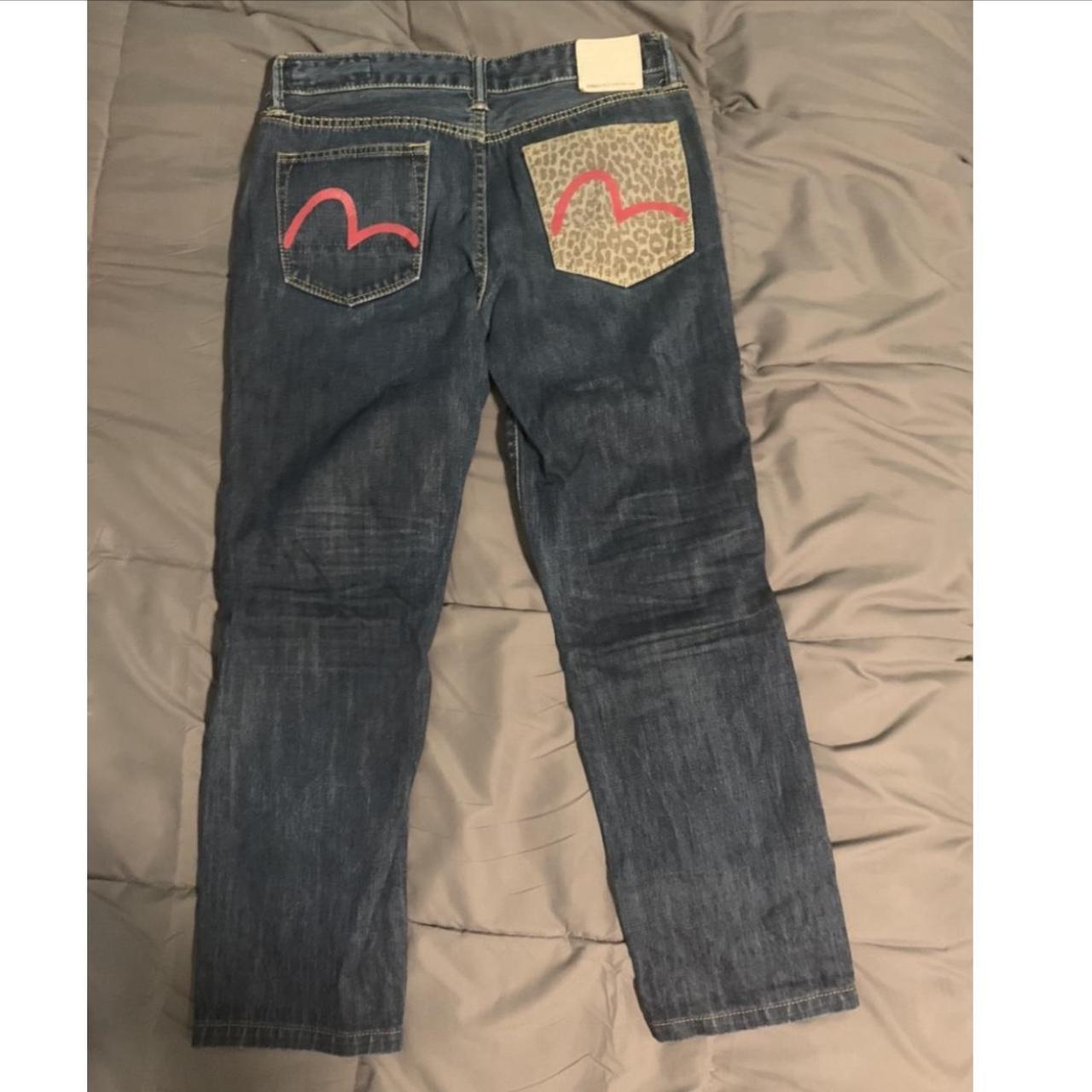Evisu Jeans | Used waist: 28 - Depop