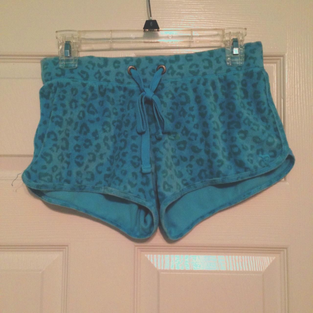 Victoria's Secret Pink shorts. Worn only a couple of... - Depop