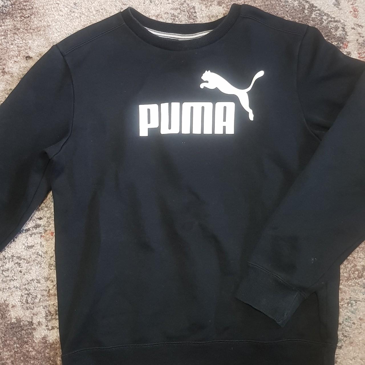90S PUMA JUMPER / SWEATSHIRT Genuine vintage puma... - Depop