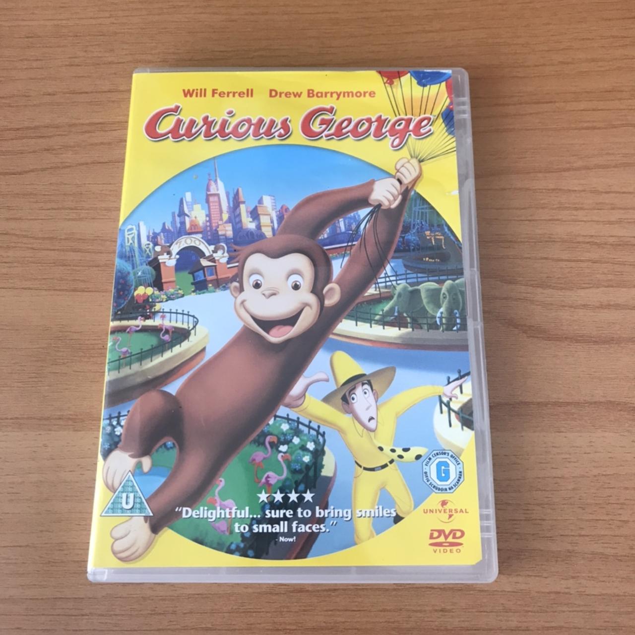 Curious george DVD - Depop