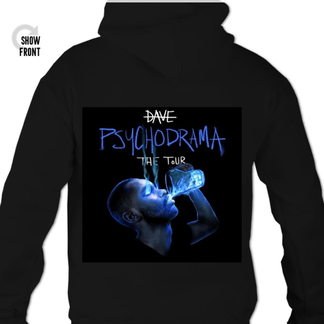 Dave black hoodie Multiple sizes available #dave... - Depop