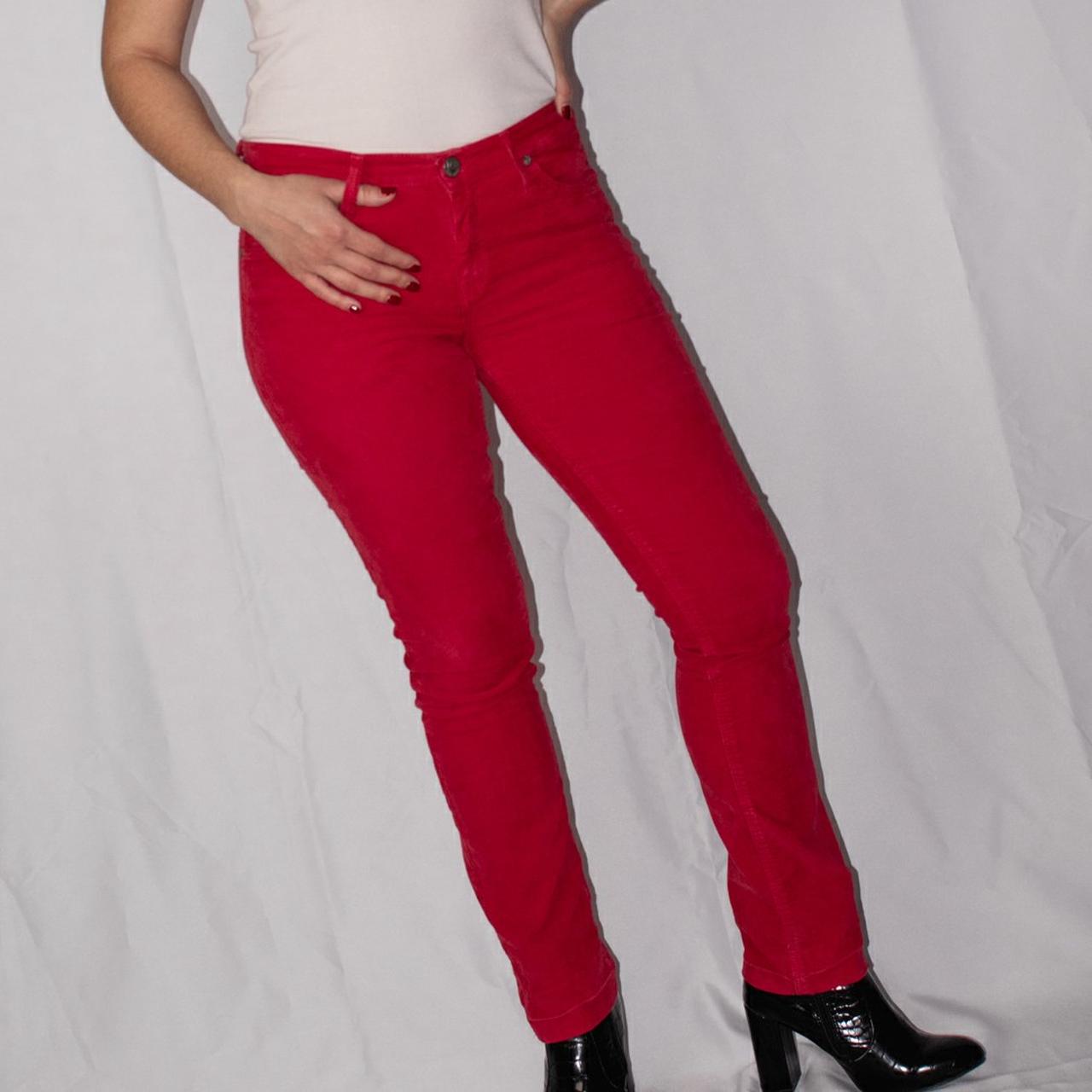 Lee Women's Red | Depop