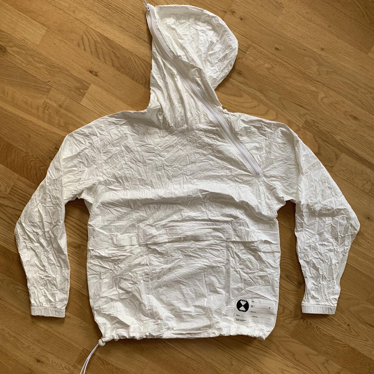 Final Home Survival Jacket Tyvek fabric Fits size small - Depop