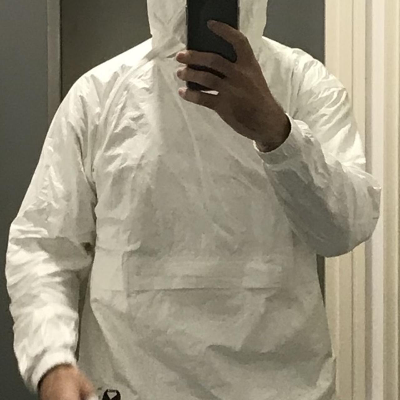 Final Home Survival Jacket Tyvek fabric Fits size small - Depop