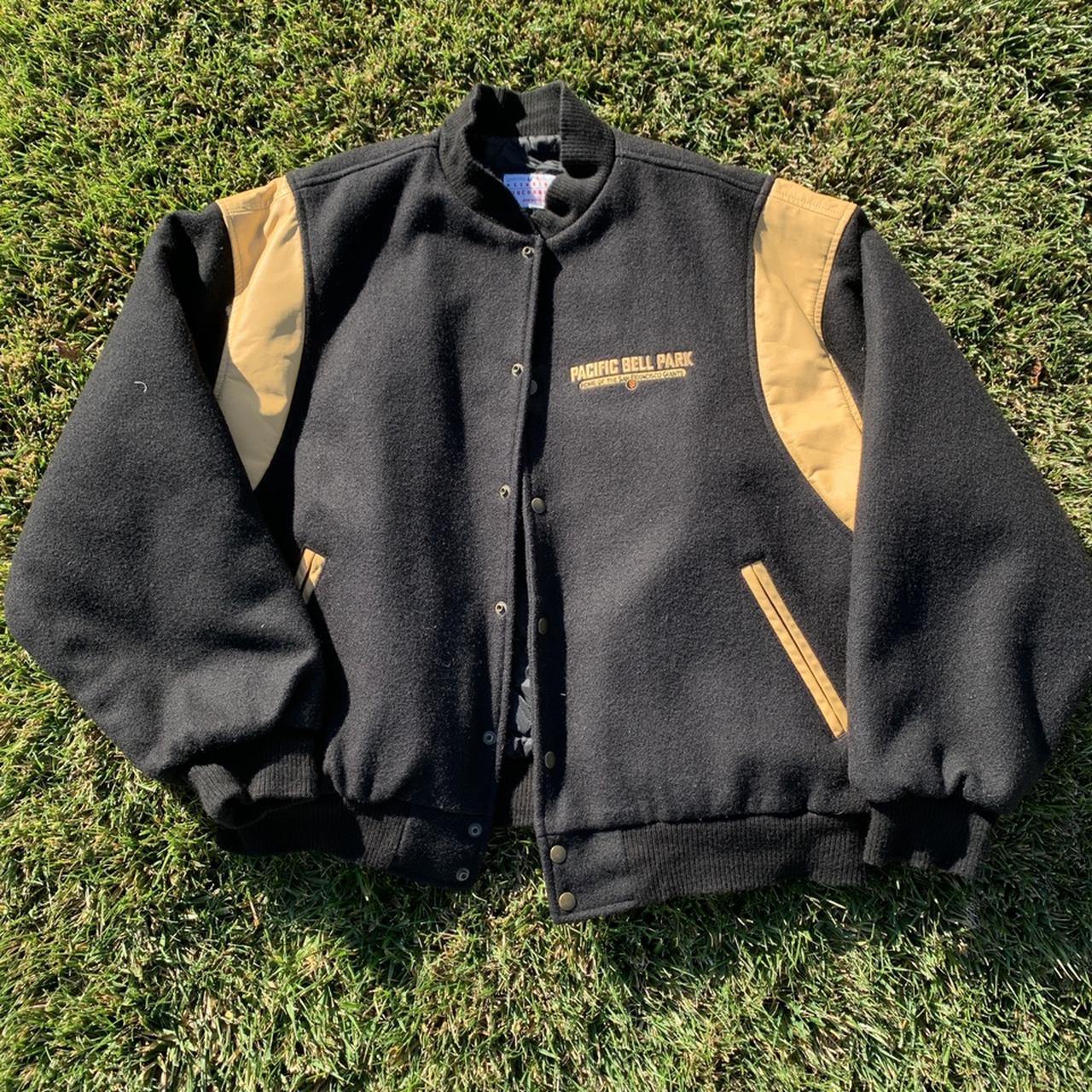 Opening day PacBell Park, home of the San Francisco... - Depop