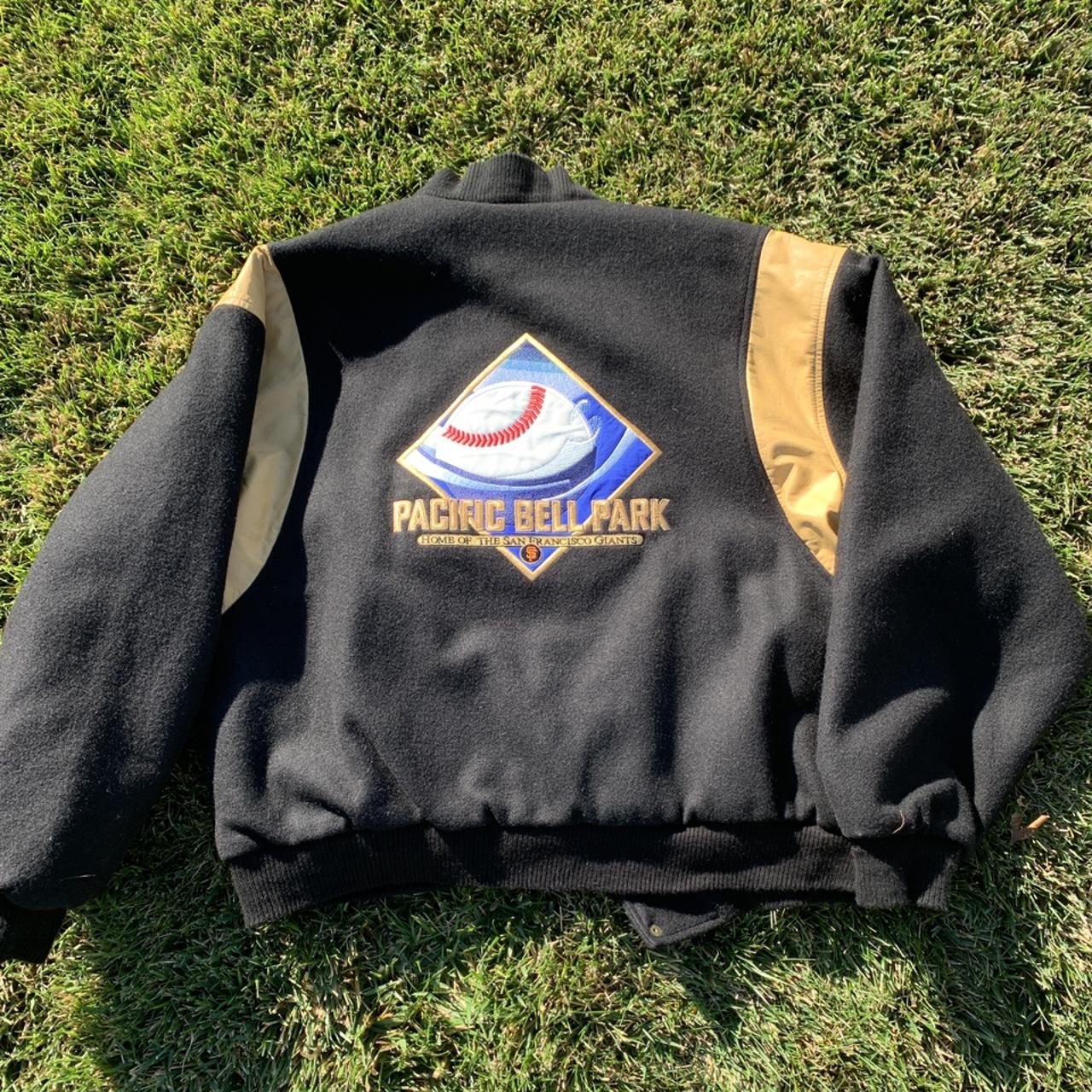 Opening day PacBell Park, home of the San Francisco... - Depop