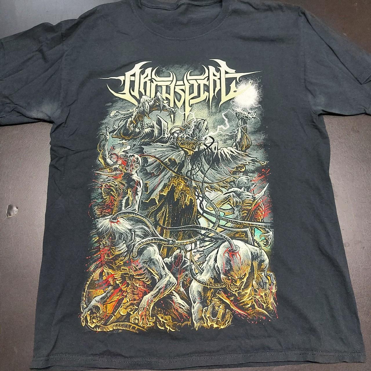 Archspire - Plague of A.M. - Tshirt - L Excellent... - Depop