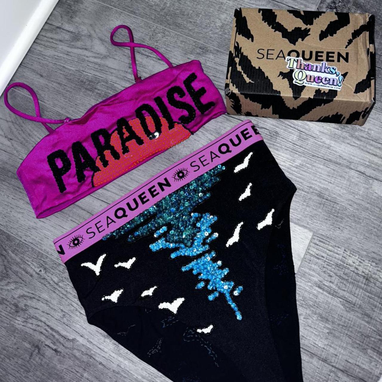 SeaQueen new only tried on bikini! #kyliejenner... - Depop