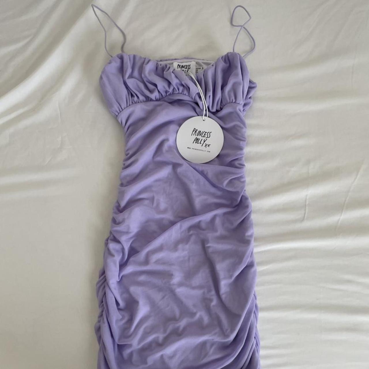 Princess Polly Penney Mini Dress Purple Tag is still... - Depop