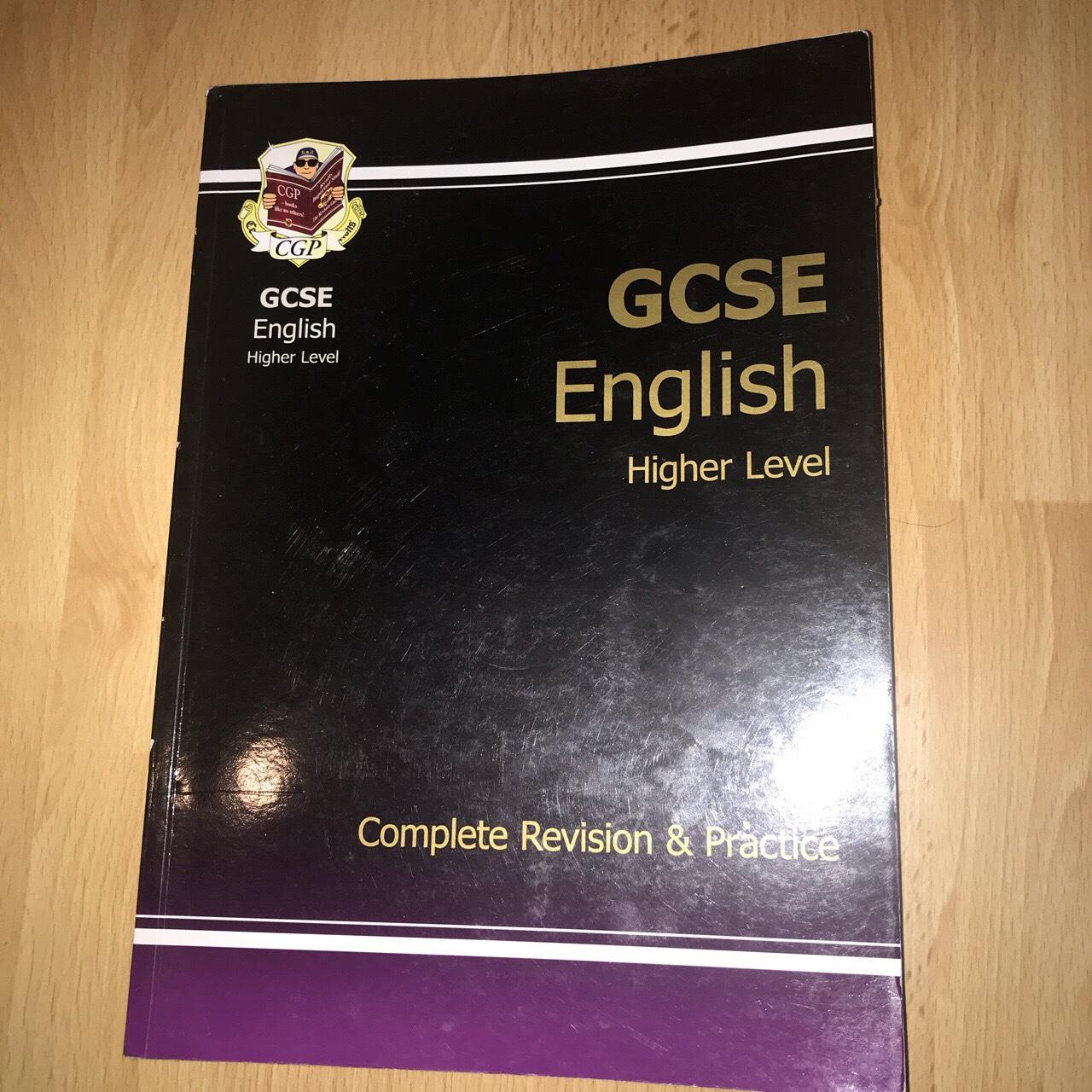 GCSE ENGLISH revision guide Very useful and helpful... - Depop