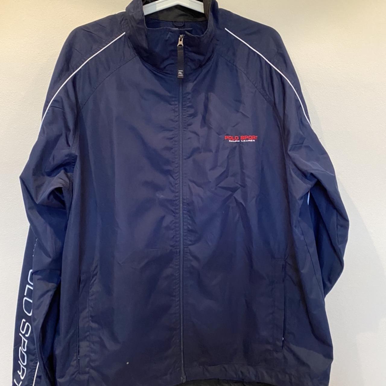 Ralph Lauren Polo Sport Waterproof Jacket Size... - Depop