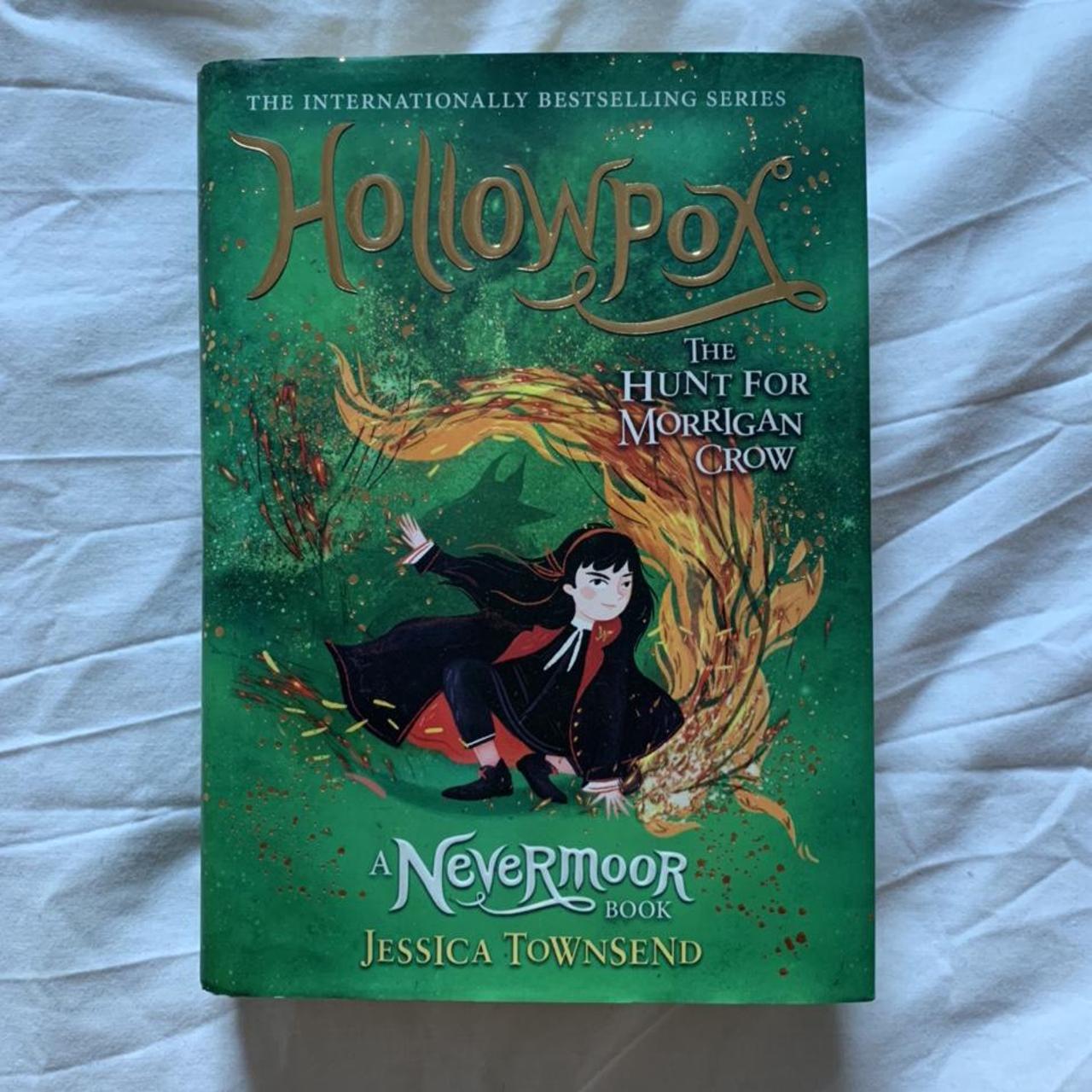 Hollowpox (Nevermor book 3) The Hunt For Morrigan... - Depop