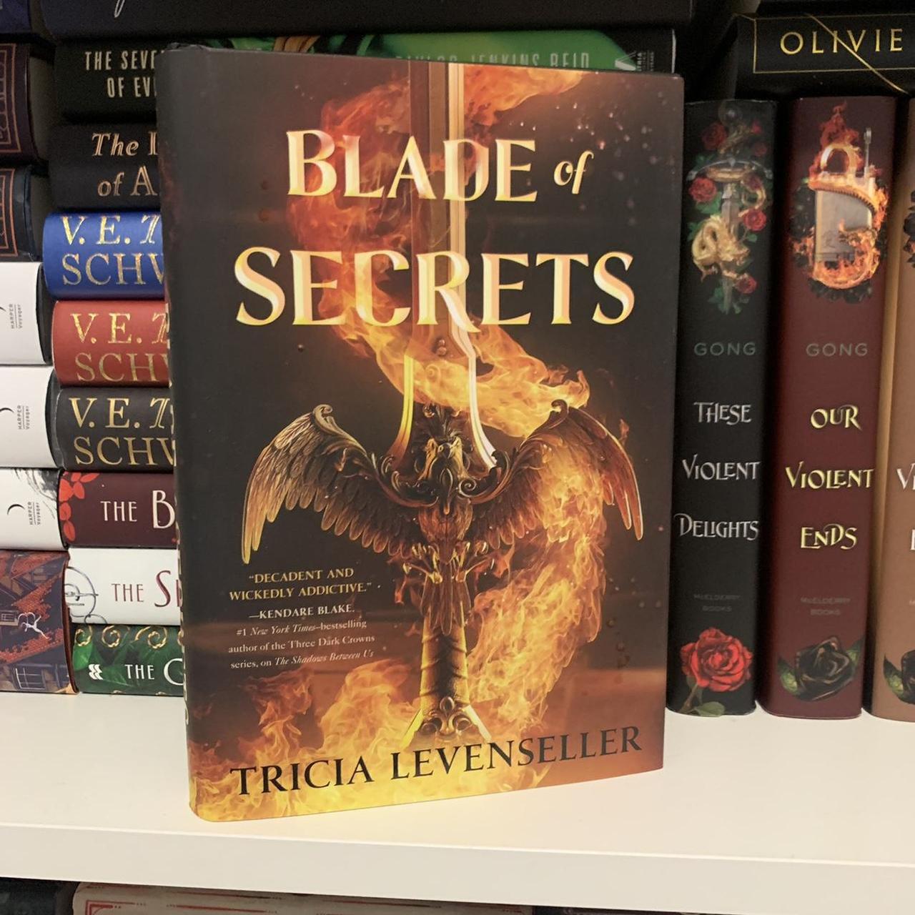 Blade of Secrets hardcover book by Tricia... - Depop