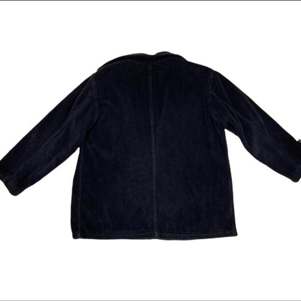 UNIF corduroy jacket button up front, collar... - Depop