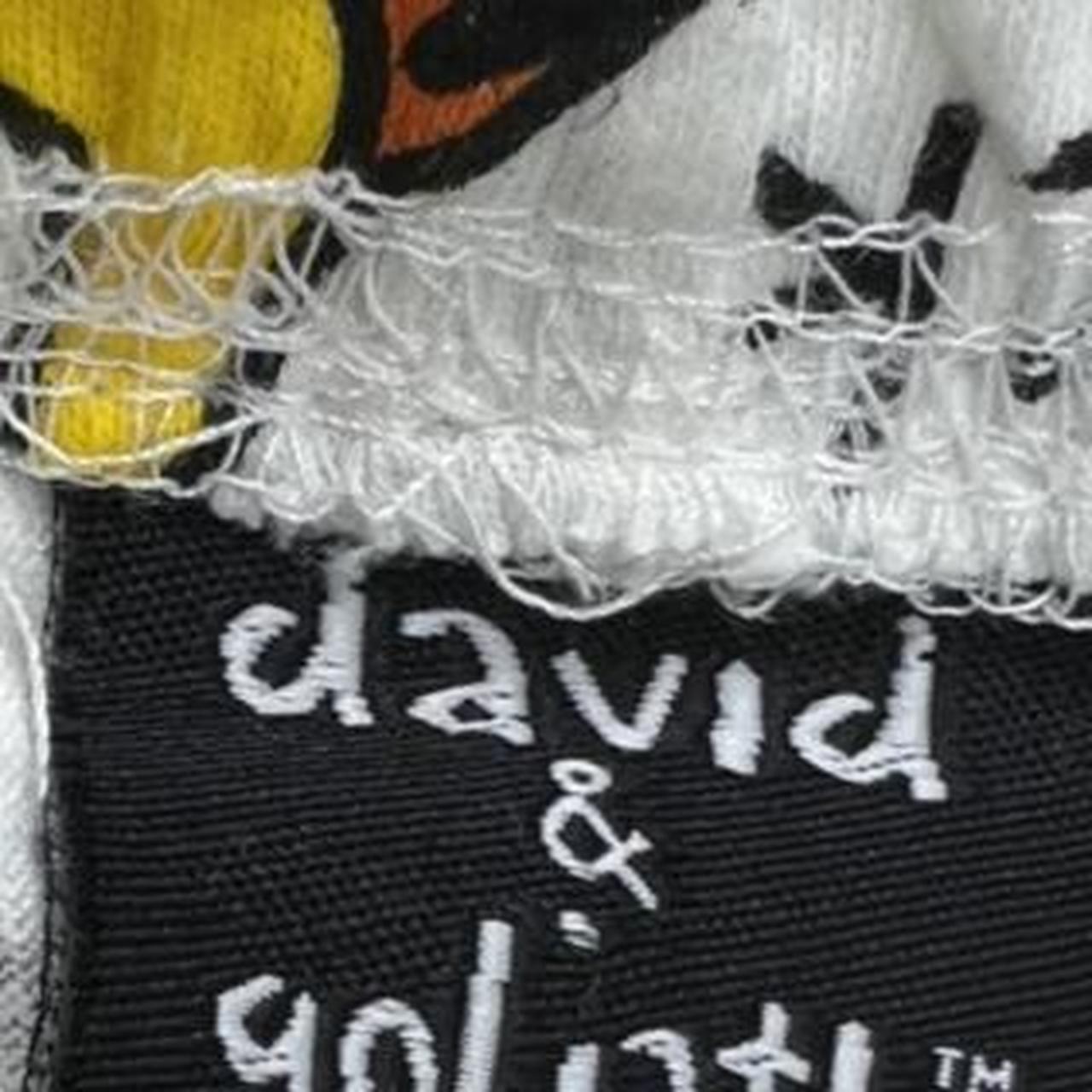 David & Goliath pajama pants mall goth / emo kid... | Depop