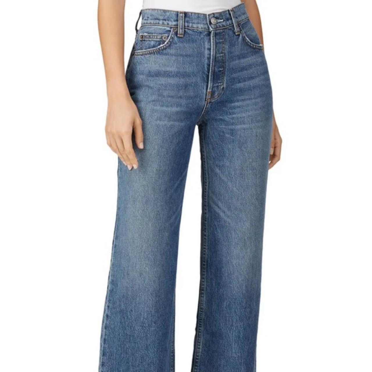 Reformation - Perth Fawcett Jeans - Celtic - Size 25 - Depop