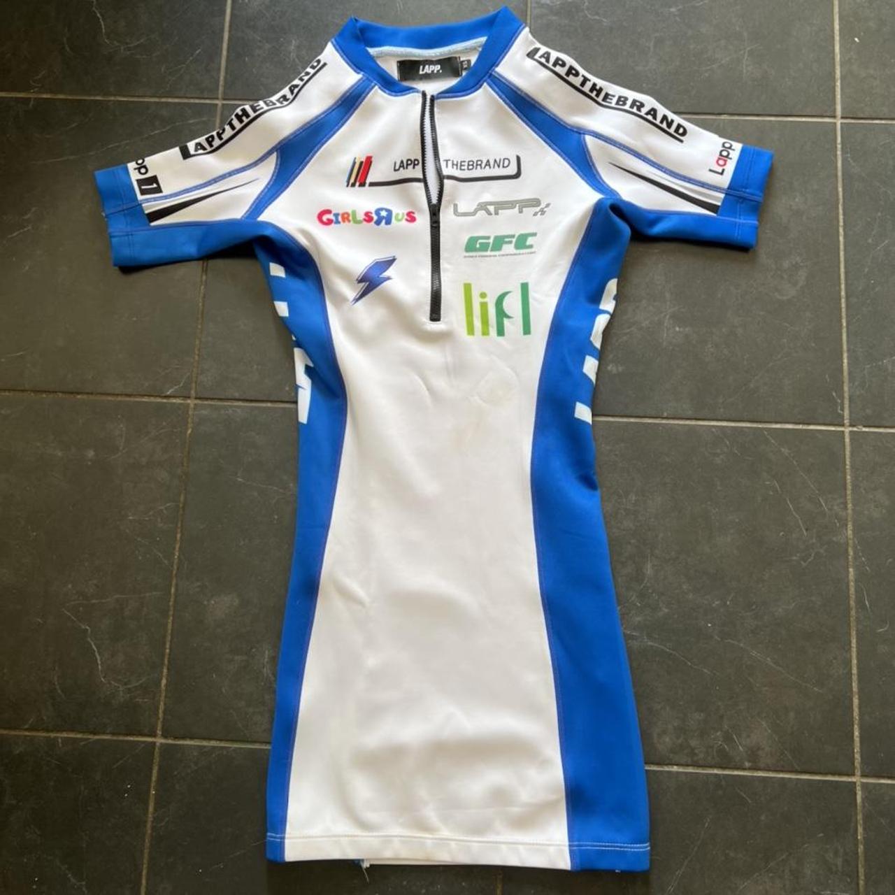 LAPP THE BRAND Motorsport Dress SIZE EXTRA... - Depop