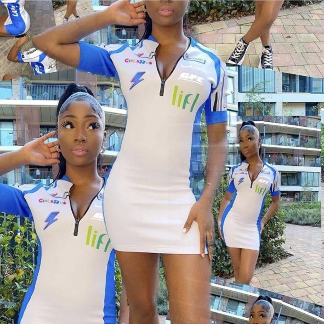 LAPP THE BRAND Motorsport Dress SIZE EXTRA... - Depop