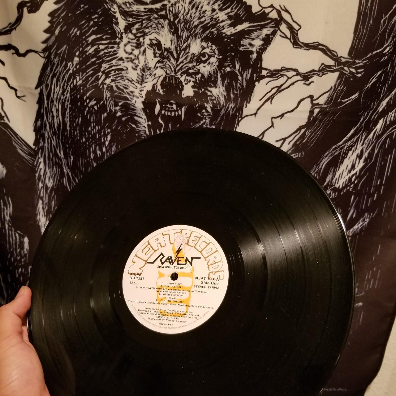 RAVEN Original 1981 Neat Records "Rock Until You... - Depop
