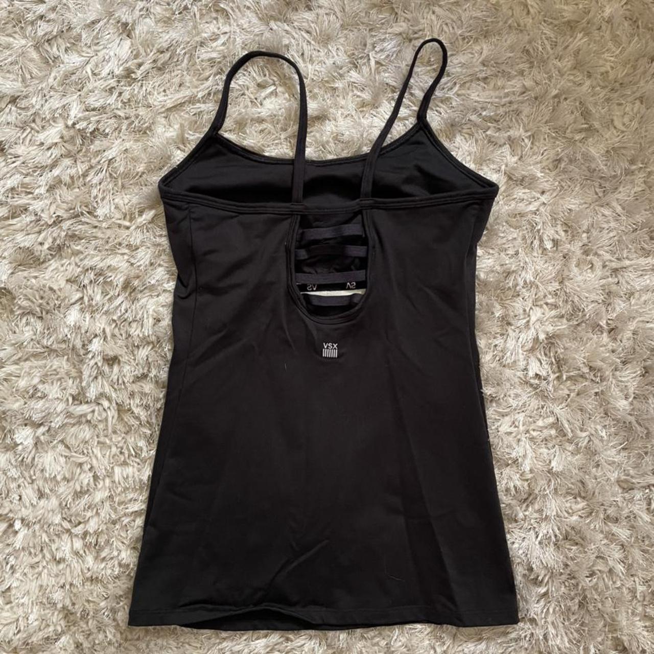 VSX Victoria’s Secret sport athletic tank top with... - Depop