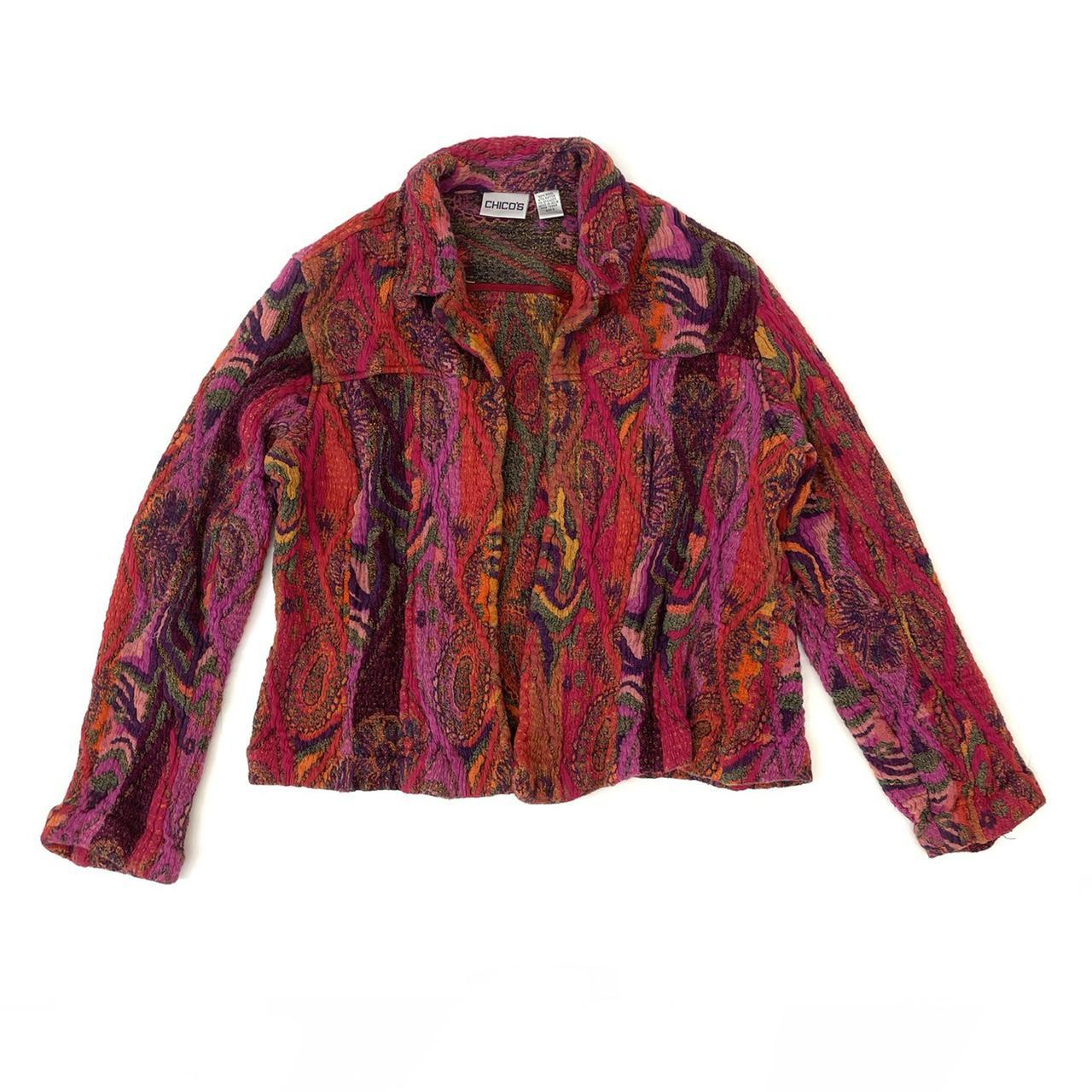 Chico's Women's multi Jacket | Depop