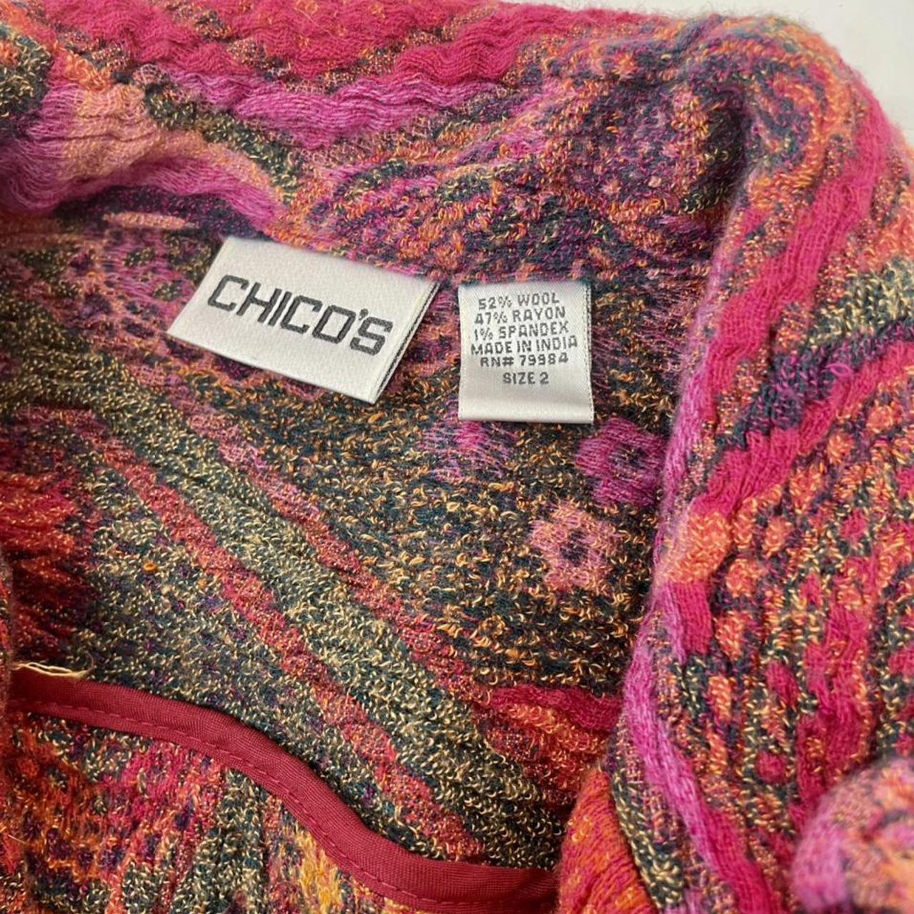 Chico's Women's multi Jacket | Depop