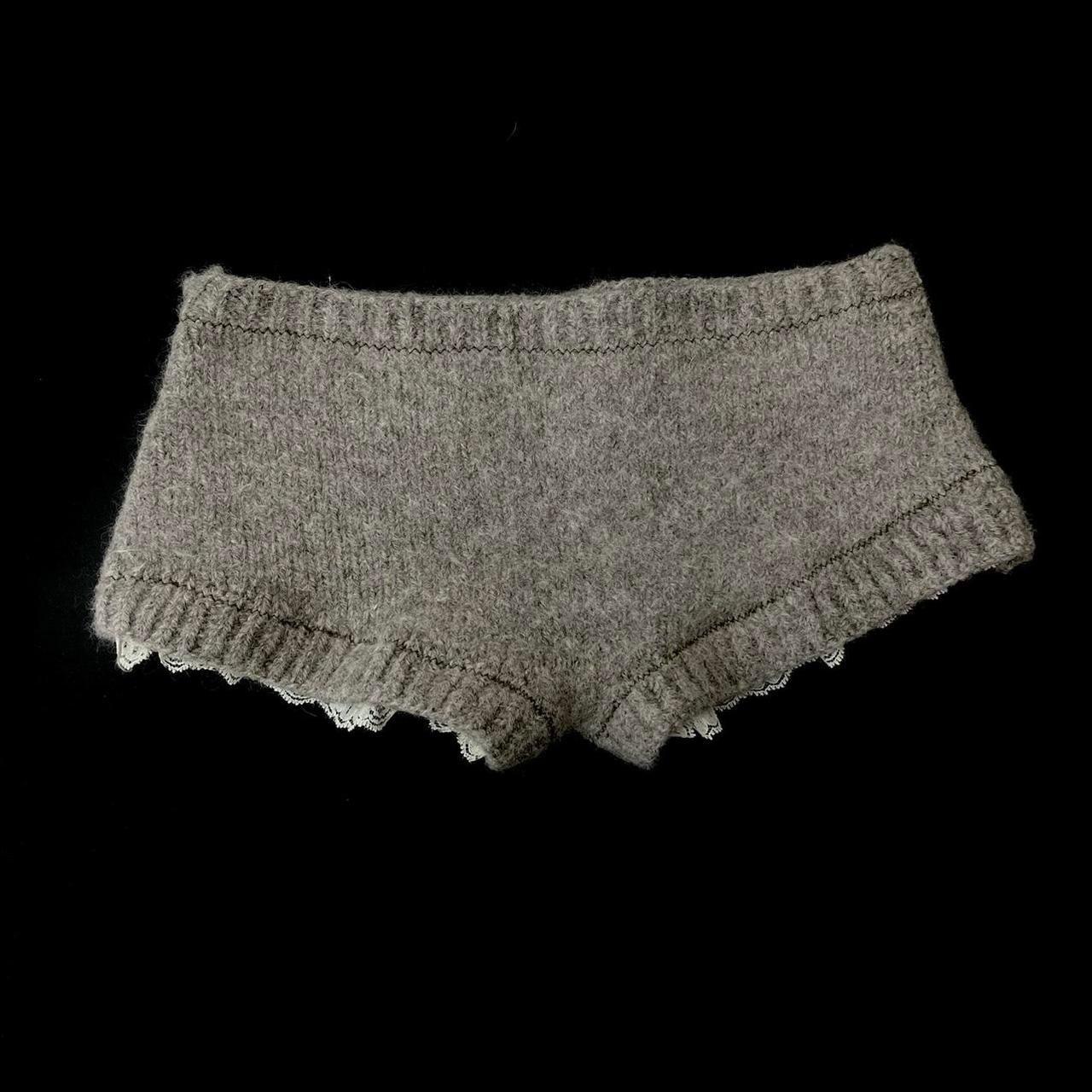 Felt Bloomers with Lace Trim by MincMiami -... - Depop