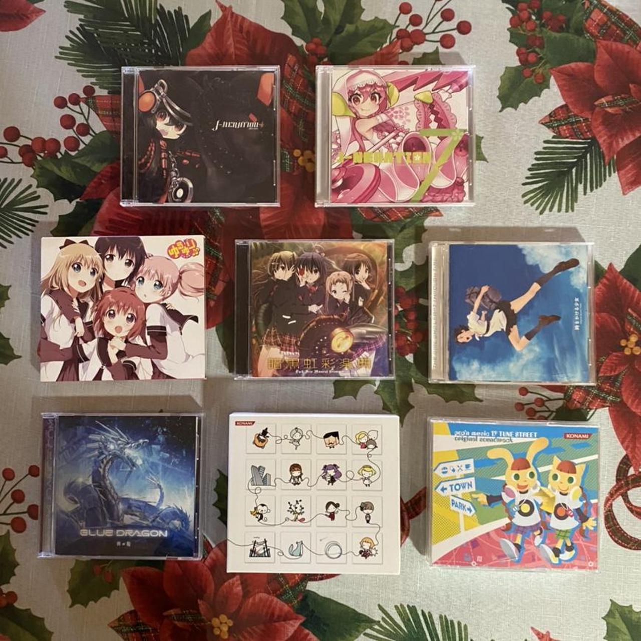 anime/japanese video game music cd lot DO NOT BUY... - Depop