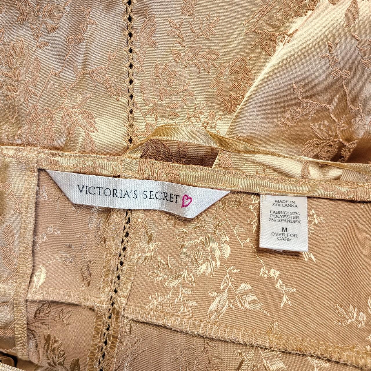 Vintage Y2k Rare Victorias Secret Satin Slip Depop
