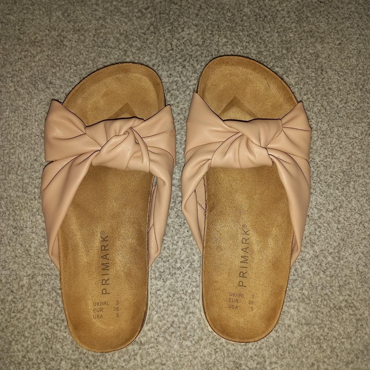 Primark slides Worn a few times Size 3 Open to swaps... - Depop