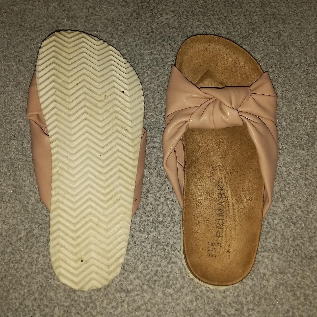 Primark slides Worn a few times Size 3 Open to swaps... - Depop