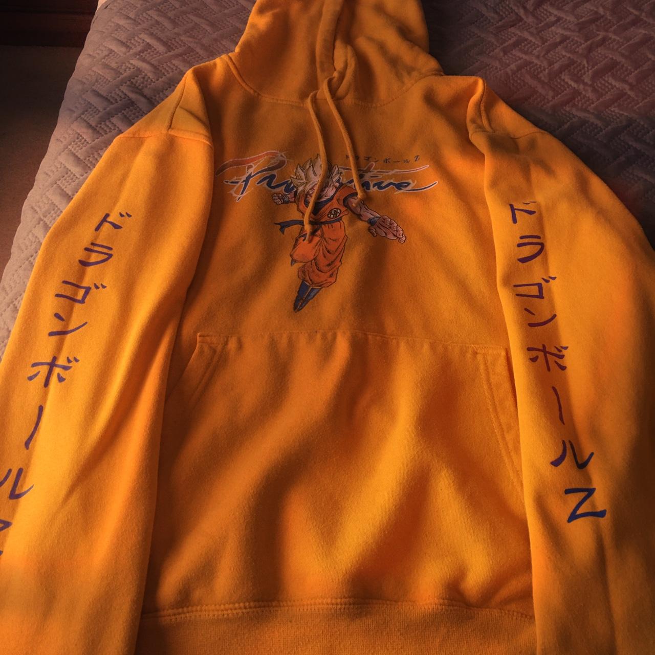 Primitive x Dragon Ball Z Nuevo Super Saiyan Goku... | Depop