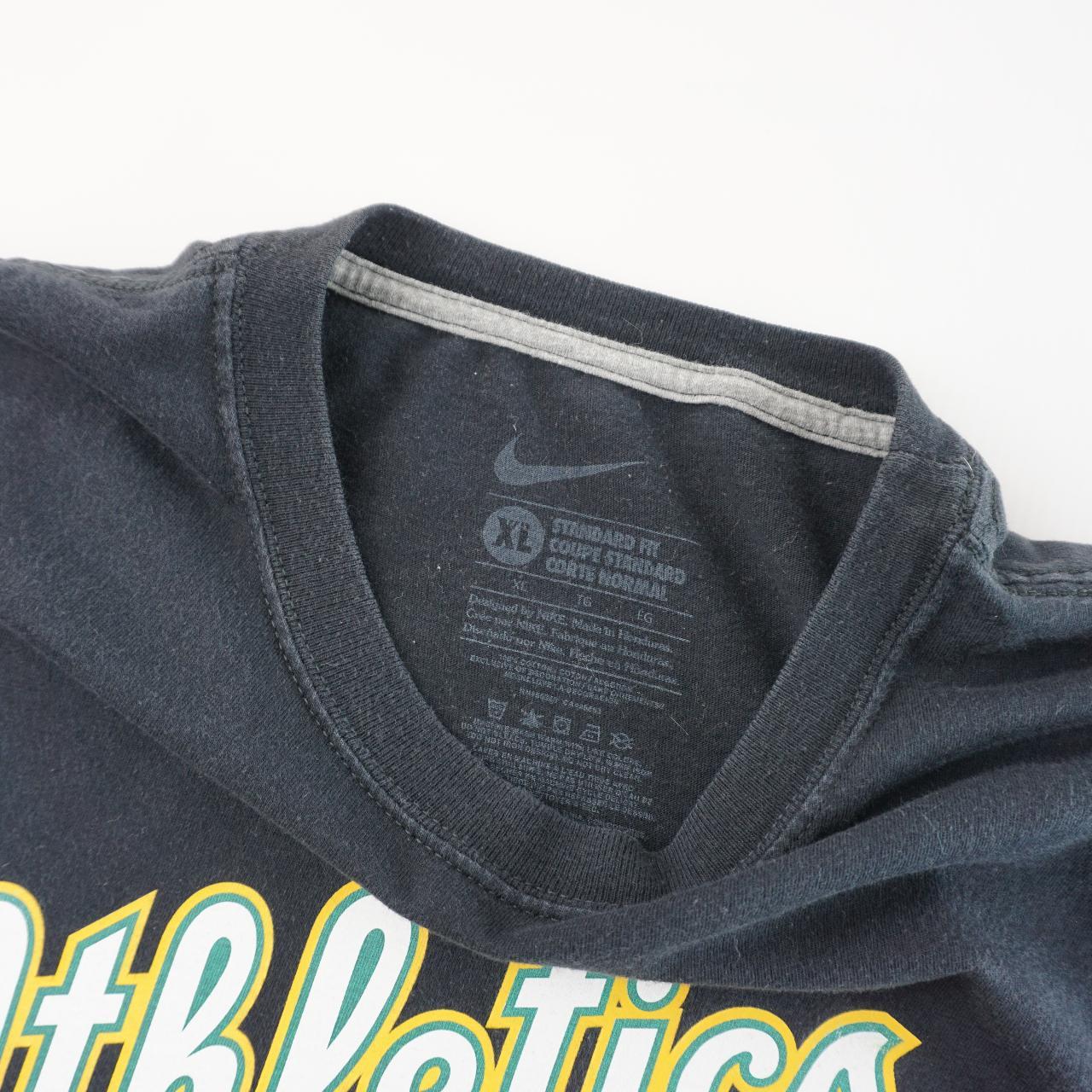 Y2K Nike Team Oakland Athletics Baseball T Shirt -... - Depop