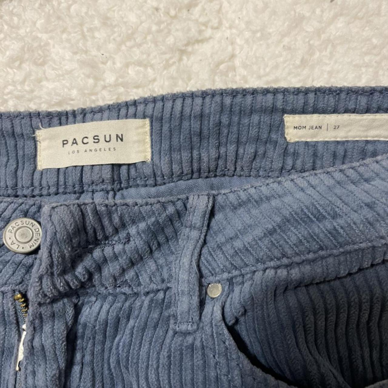 PacSun Women's Blue Trousers | Depop