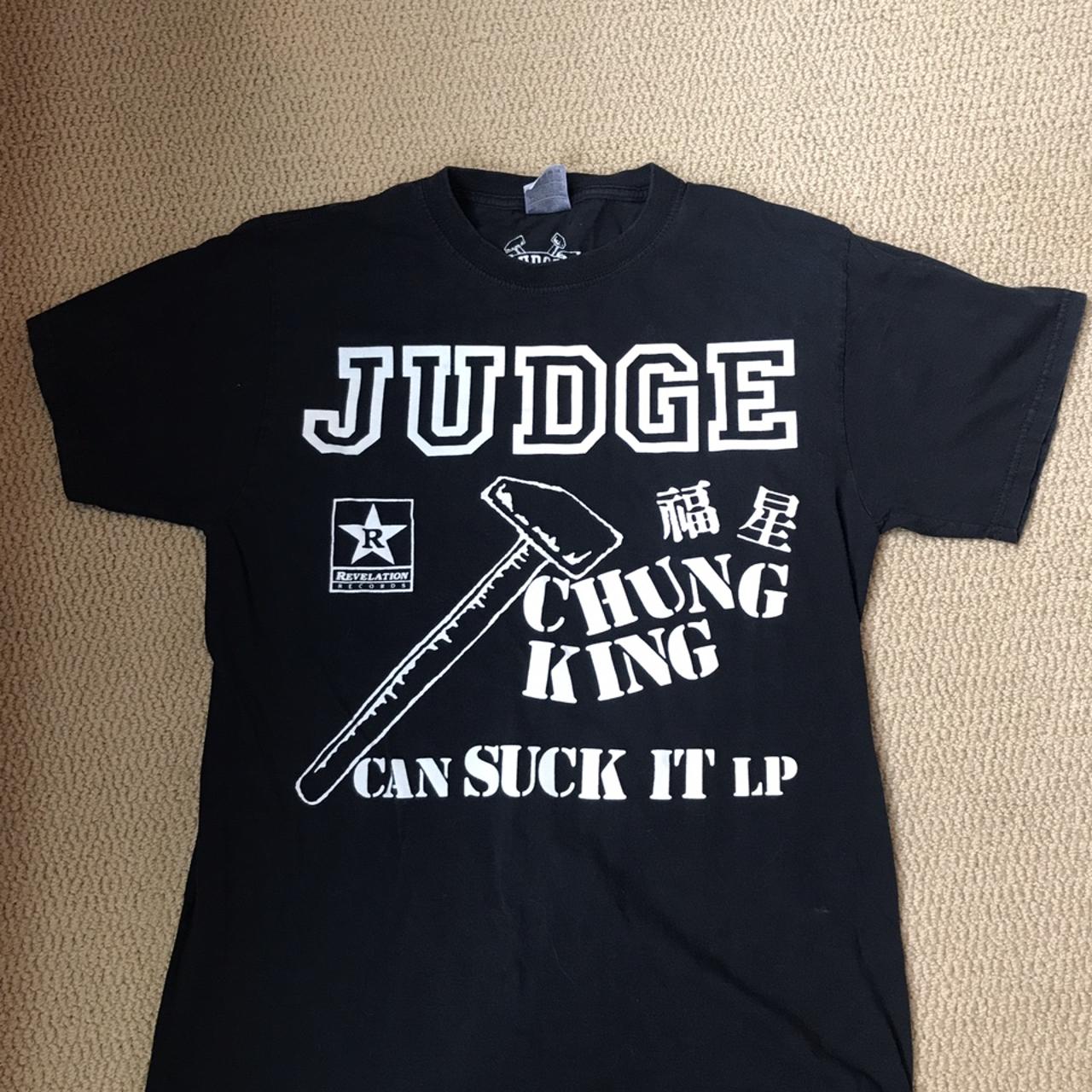 JUDGE “Chung King Can Suck It” limited shirt in... - Depop