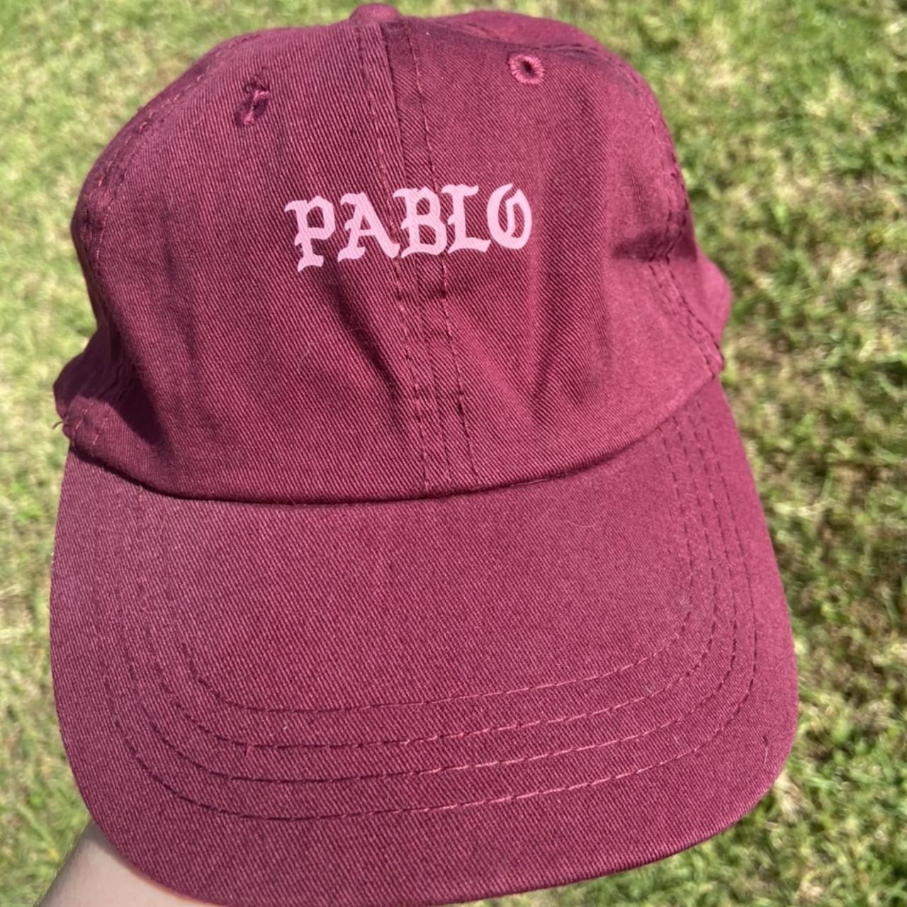 🥀PABLO CAP 🥀Great Condition 🥀Adjustable back strap... - Depop