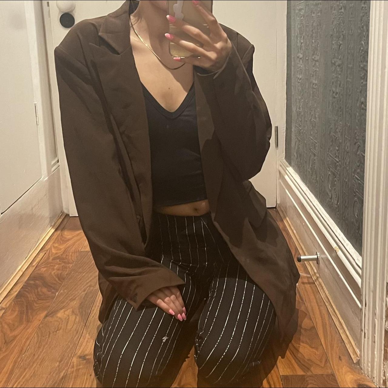 BRAND NEW AND SOLD OUT VENDERBYS - Belt blazer in... - Depop