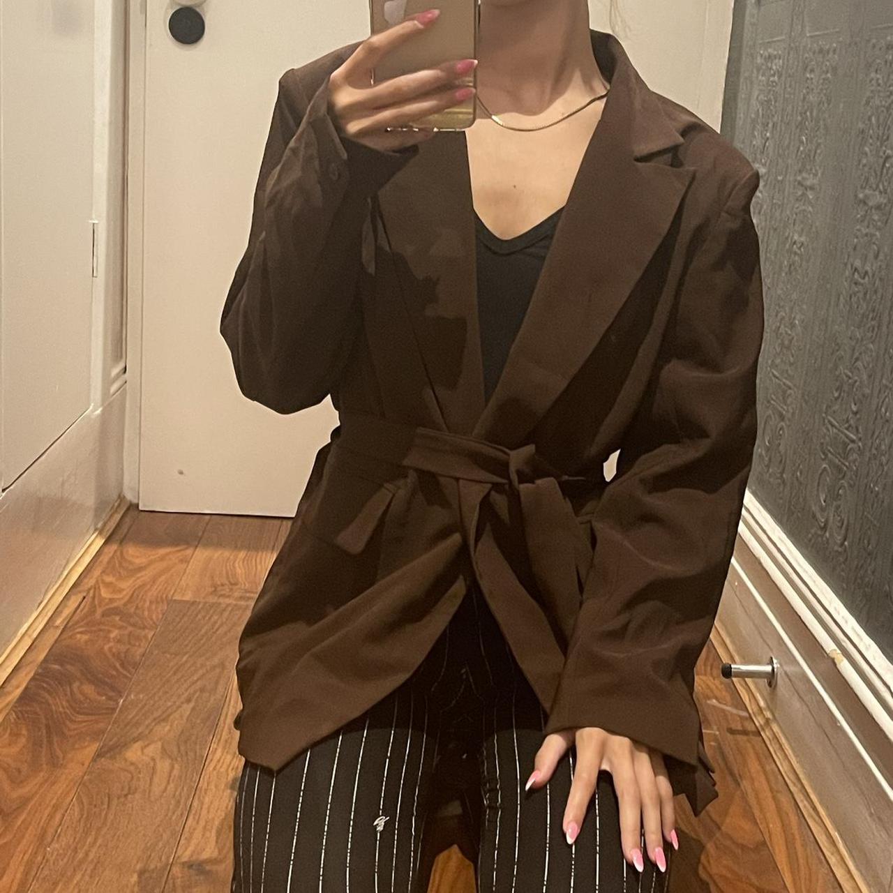 BRAND NEW AND SOLD OUT VENDERBYS - Belt blazer in... - Depop