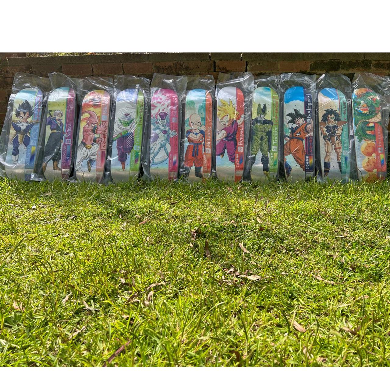Primitive Dragon Ball Z entire series of 10 boards... - Depop