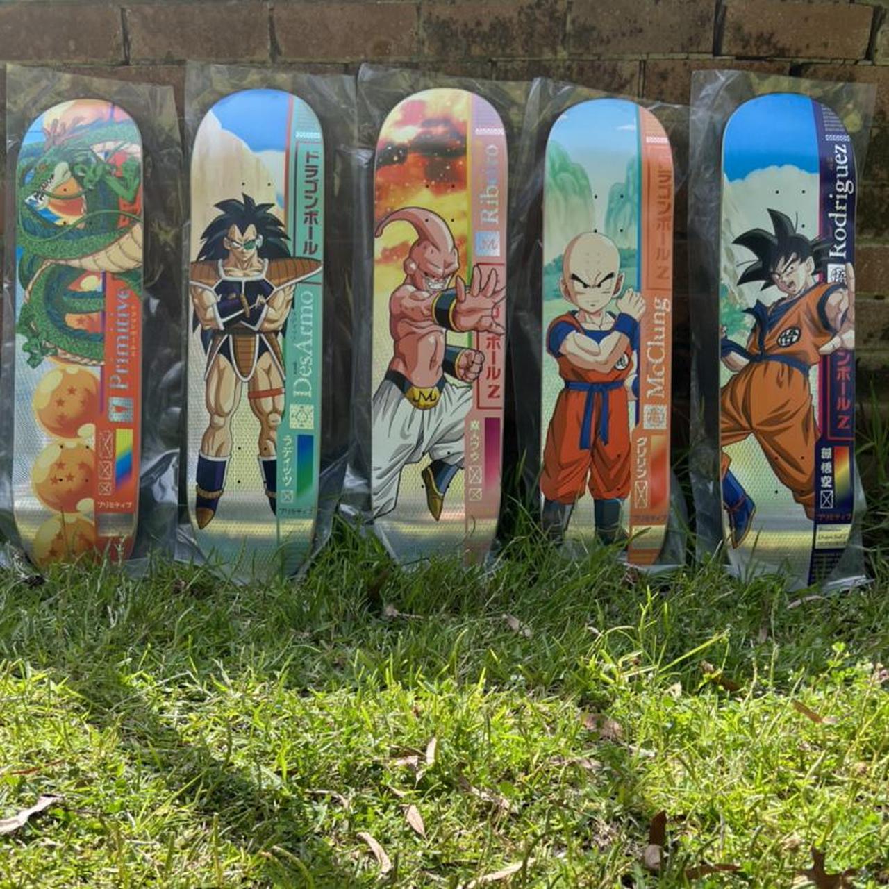 Primitive Dragon Ball Z entire series of 10 boards... - Depop